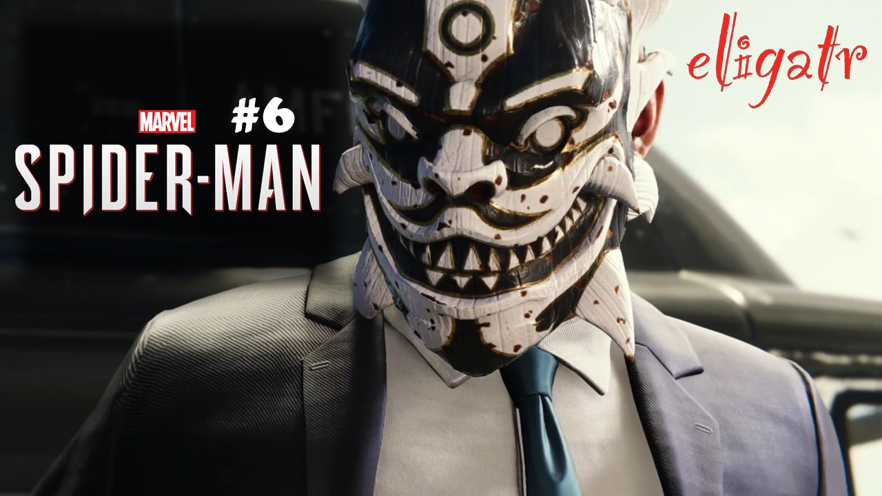 Marvel's Человек-Паук. Часть 6. Прохождение игры.