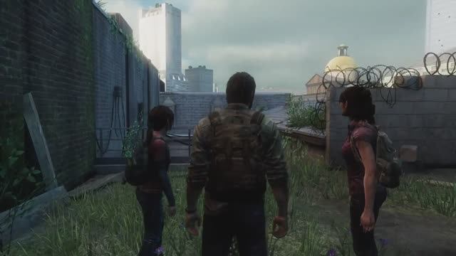 Одни из нас. (The Last of Us) Обновленная версия - Часть 4 (Прохождение) PS4 Pro.