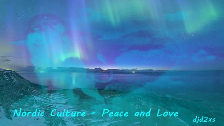 Nordic Culture - Peace and Love
