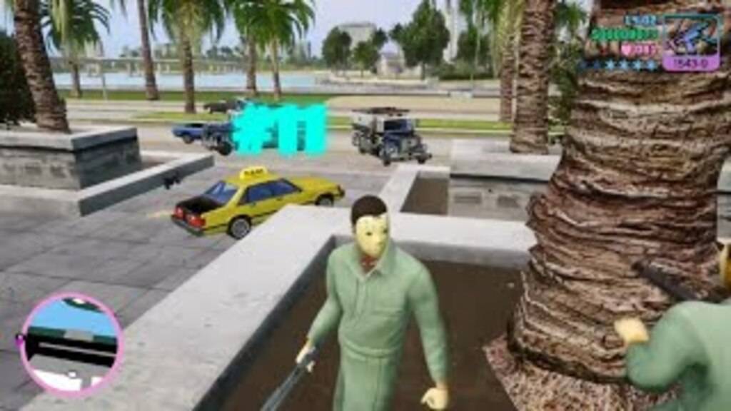 ПРОХОЖДЕНИЕ GTA Vice City Definitive Edition #11 ОГРАБЛЕНИЕ БАНКА