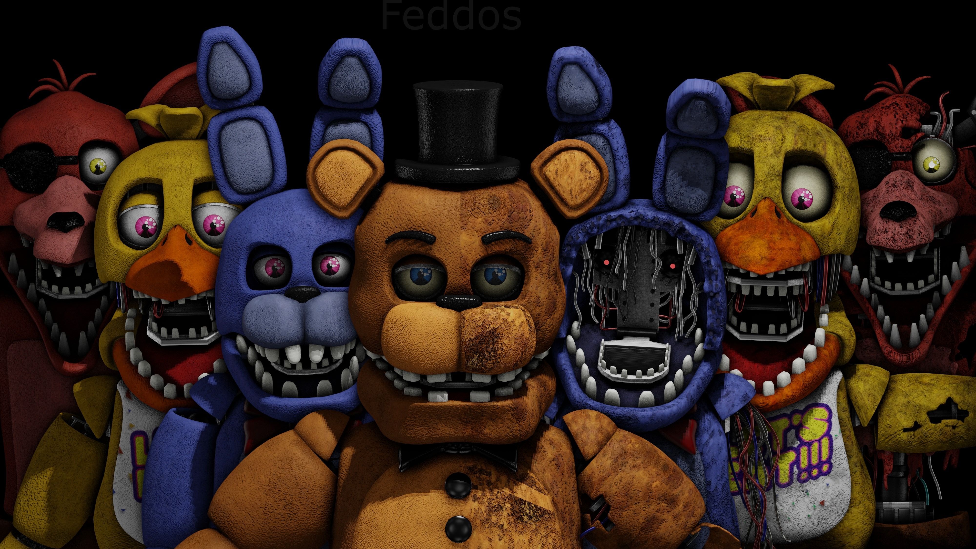 Возвращение fnaf 2 серия 3
