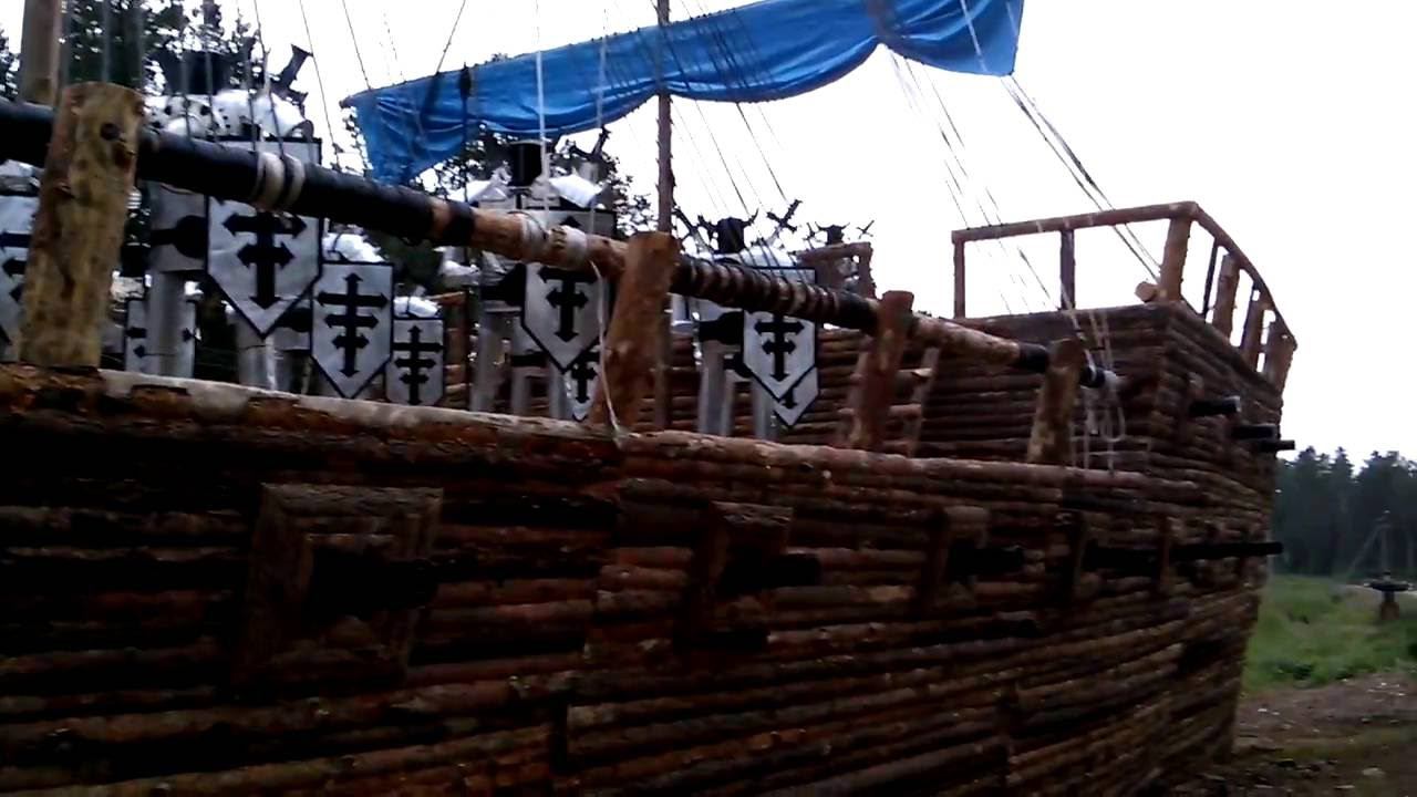 Средневековый город около Иркутска.