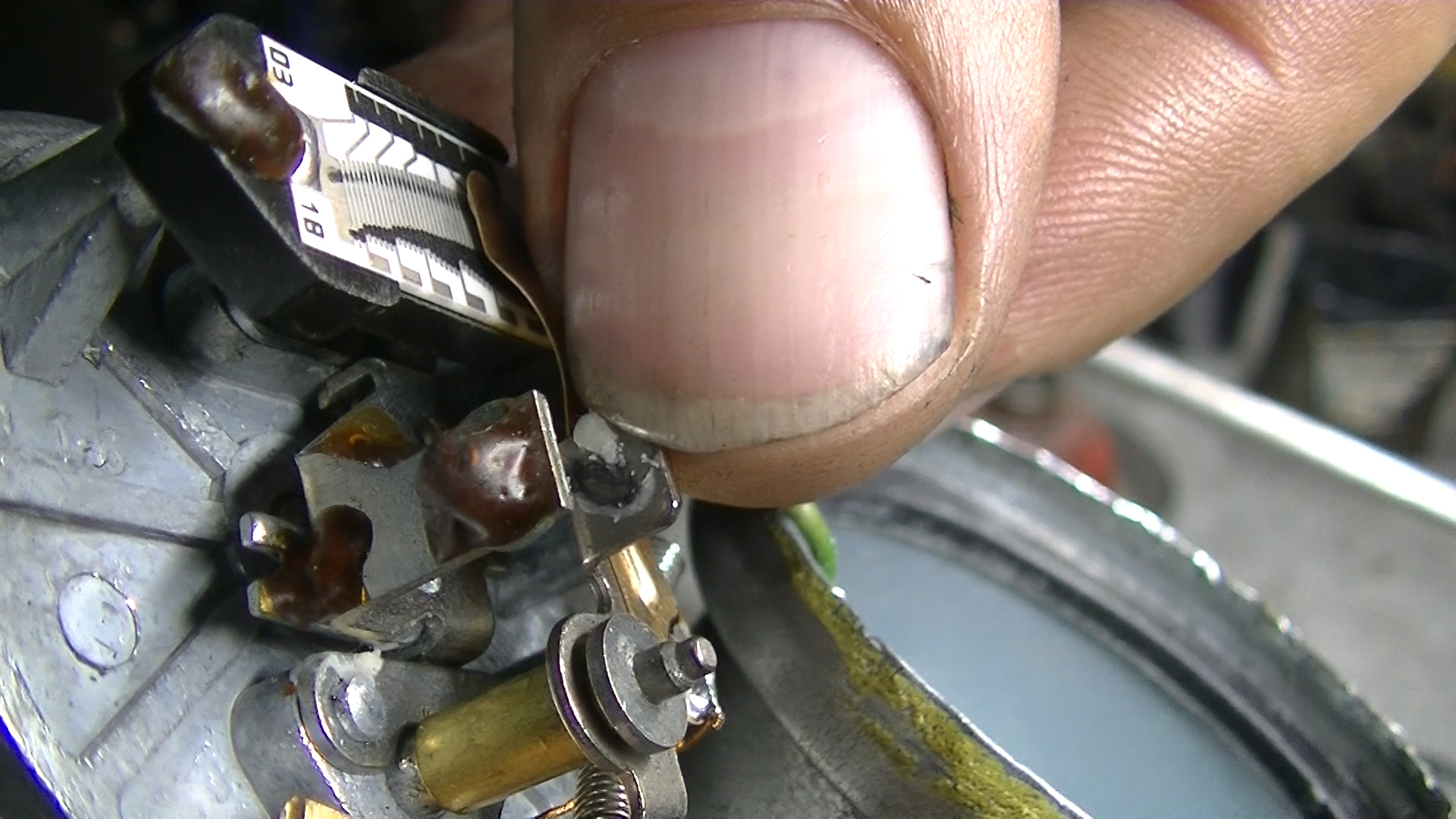 КАК деградирует датчик давления