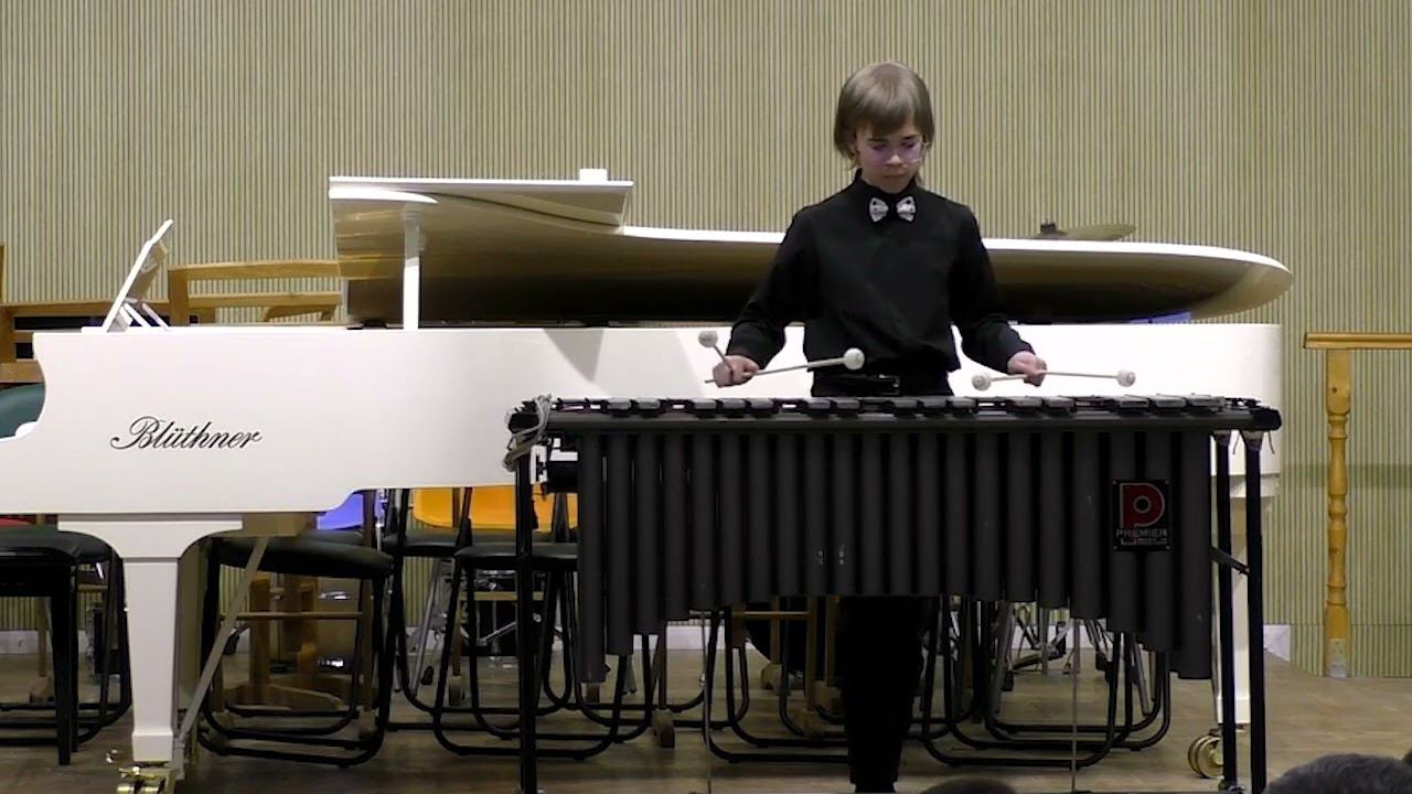 BEE on vibrofone / Пчёлка на вибрафоне  ➡ Э. Сижурне