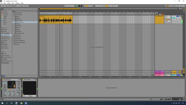 Обзор Ableton Live Dynamic Tube