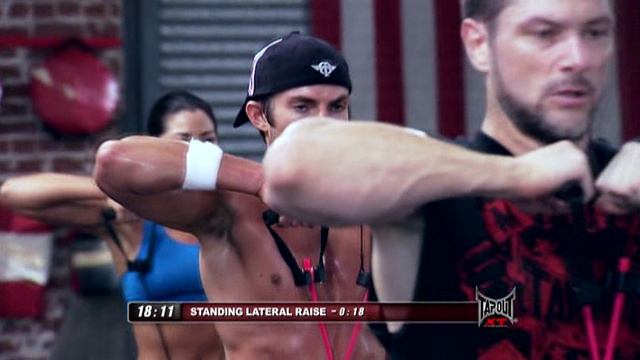 Cиловая тренировка TapouT XT_D01 Strength & Force Upper