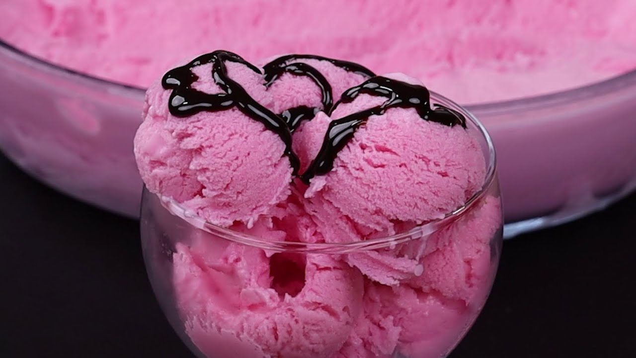 Легкий рецепт мороженого!