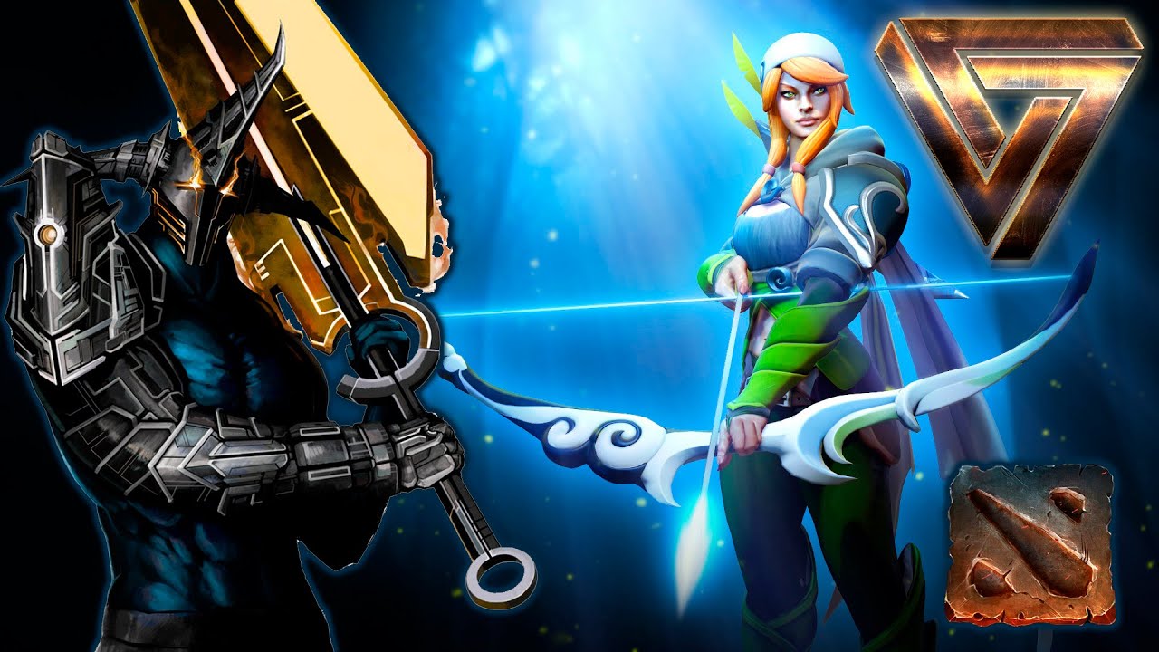 Dota 2 Trailer Intro / Дота 2 Трейлер Интро