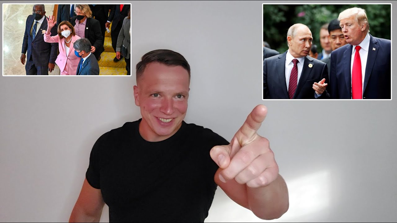 Трамп против Зеленского. Нэнси Пелоси прилетела на Тайвань. Лукашенко о происходящем в мире.