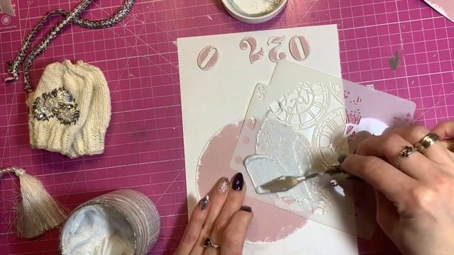 Скрапбукинг МК Оформление новогодней коробочки #Scrapbooking#Christmasbox