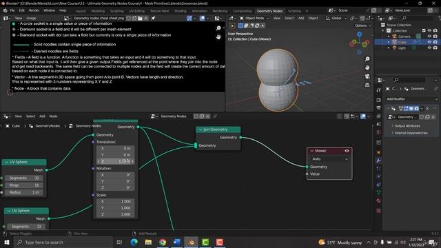 11 - Join Geometry Node