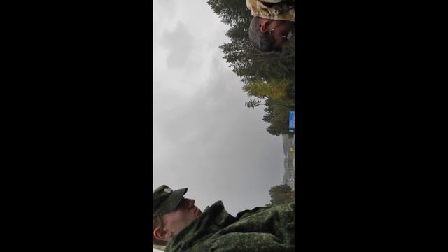 Досмотр погранцов из Лен.обл. в Карелию 26.09.22г. ( муз.)