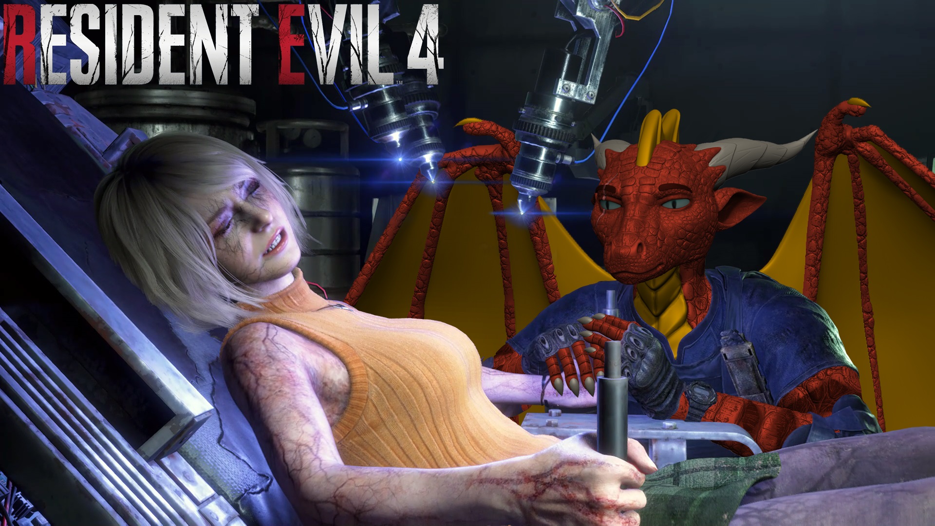 Resident Evil 4 Remake часть 22 \ Долгожданное исцеление.