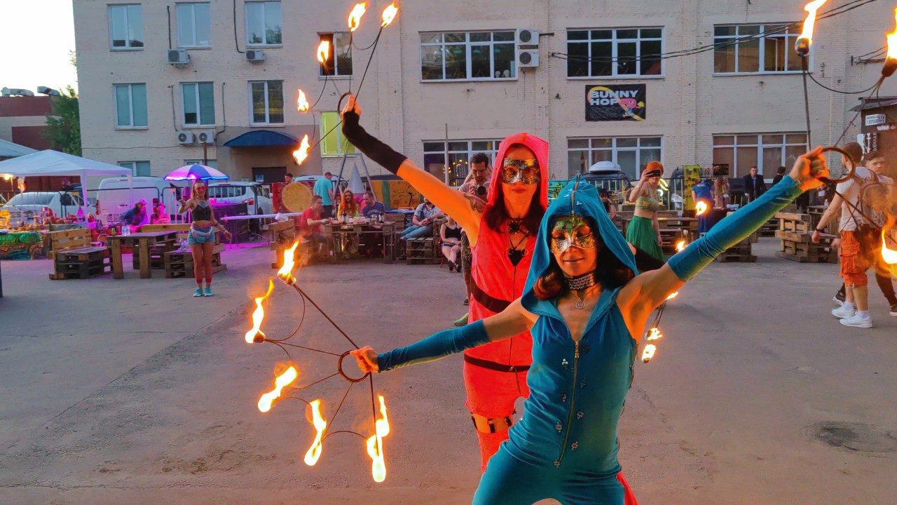 Mystic Sound Party (Mystic Day) part 20, Maiia - "Love is the Answer»