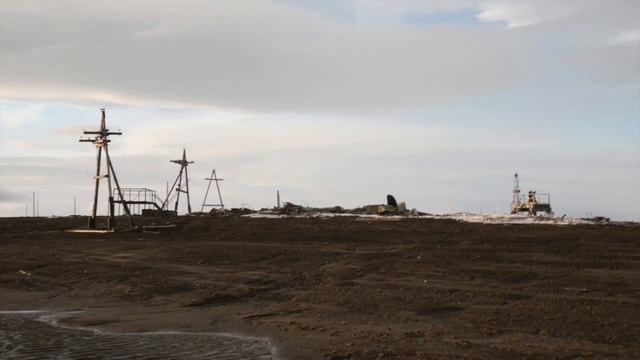 Ликвидация экологического вреда на территории НП Русская Арктика