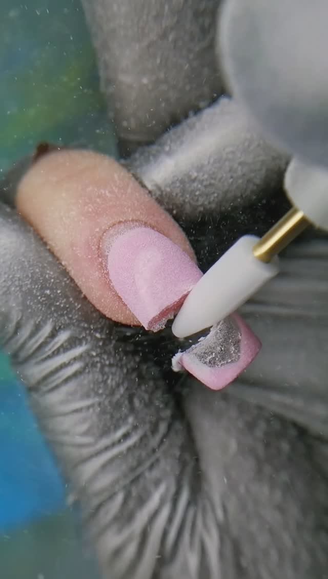 Как спилить гель Slime в самом непростом варианте. #shorts