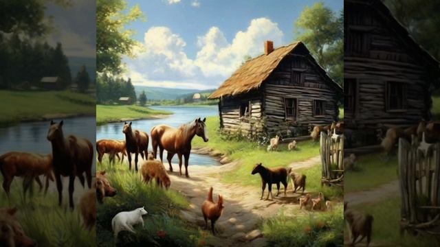 Пeсня про деревню)