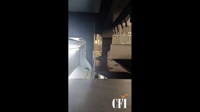 Панелегиб ЧПУ гибочный центр CFI изготовление корпуса электрошкафа