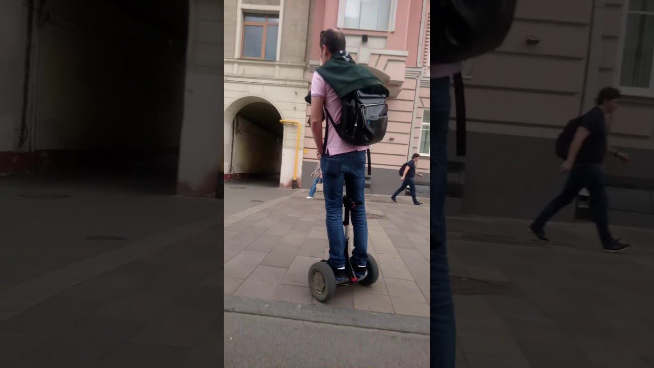 Прогулка по Москве на минике (эл/самокат Speedway mini 4 pro)