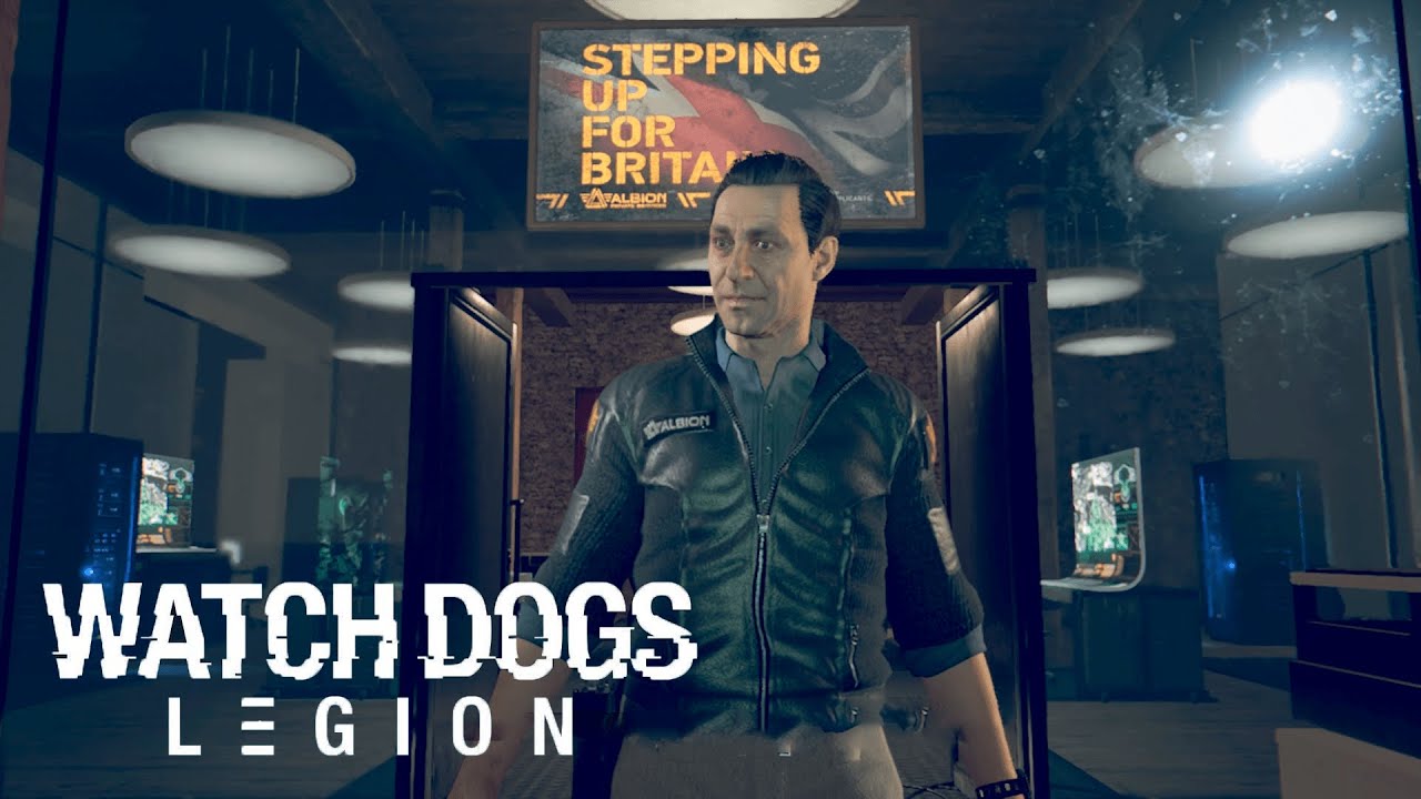 Watch Dogs_ Legion ➤ Прохождение — Часть 5: ГЛАВА АЛЬБИОНА НАЙДЖЕЛ КАСС