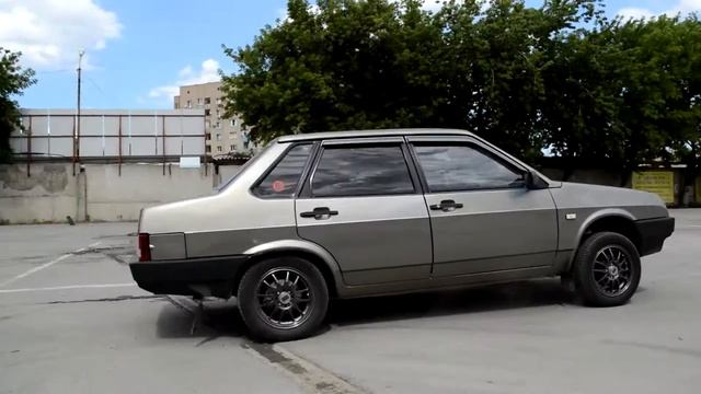 Звук выхлопа