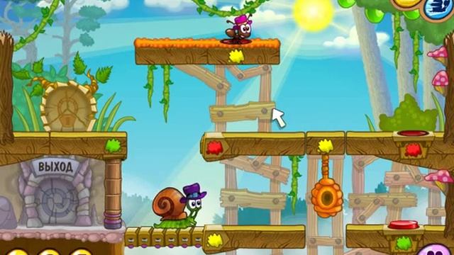 Snail Bob 5 - LEVEL 21 - 3 ЗВЕЗДЫ