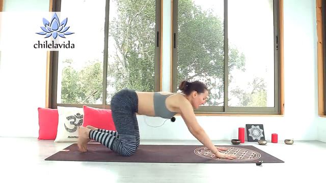 ЙОГА ЗА 10 МИНУТ _ ХАТХА ЙОГА ДЛЯ НАЧИНАЮЩИХ _ Йога Дома _ Йога Для Здоровья _ Йога chilelavida