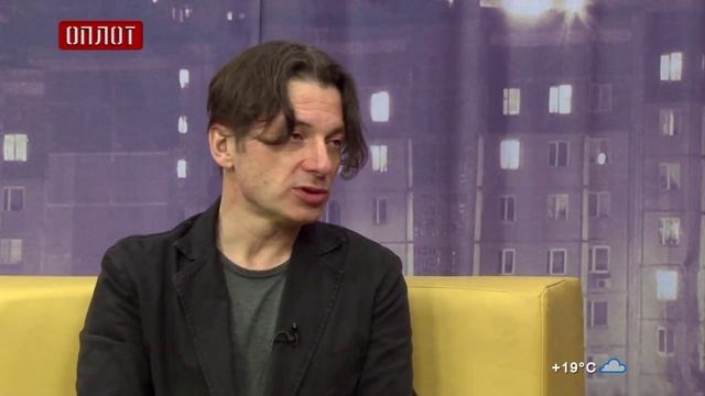 Вадим Самойлов / ТВ Оплот / Программа "Без темы" / 2 часть