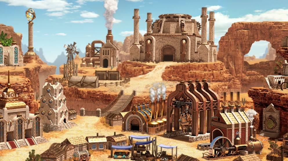 Музыка из игры Герои Меча и Магии III. Город Фабрика.