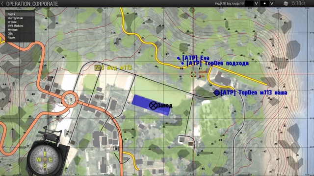 ARMA 3 BRUTAL RED BEAR operation CORPORATE