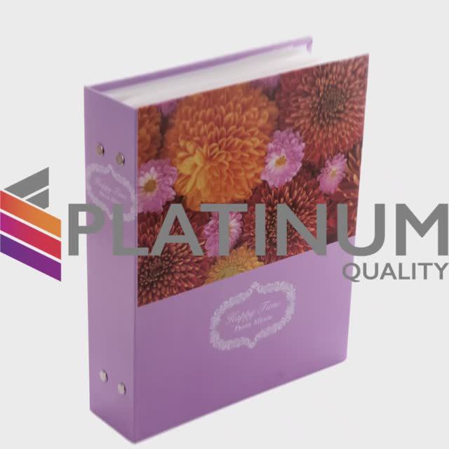 Фотоальбом Platinum 21913 "Цветочная коллекция-5" на 200 фотографий