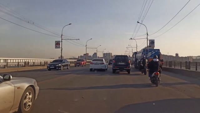 Река Тула в Новосибирске (1)