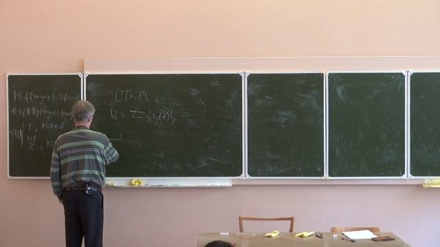 Дополнительные главы функционального анализа | Сергей Кисляков. Лекция 5