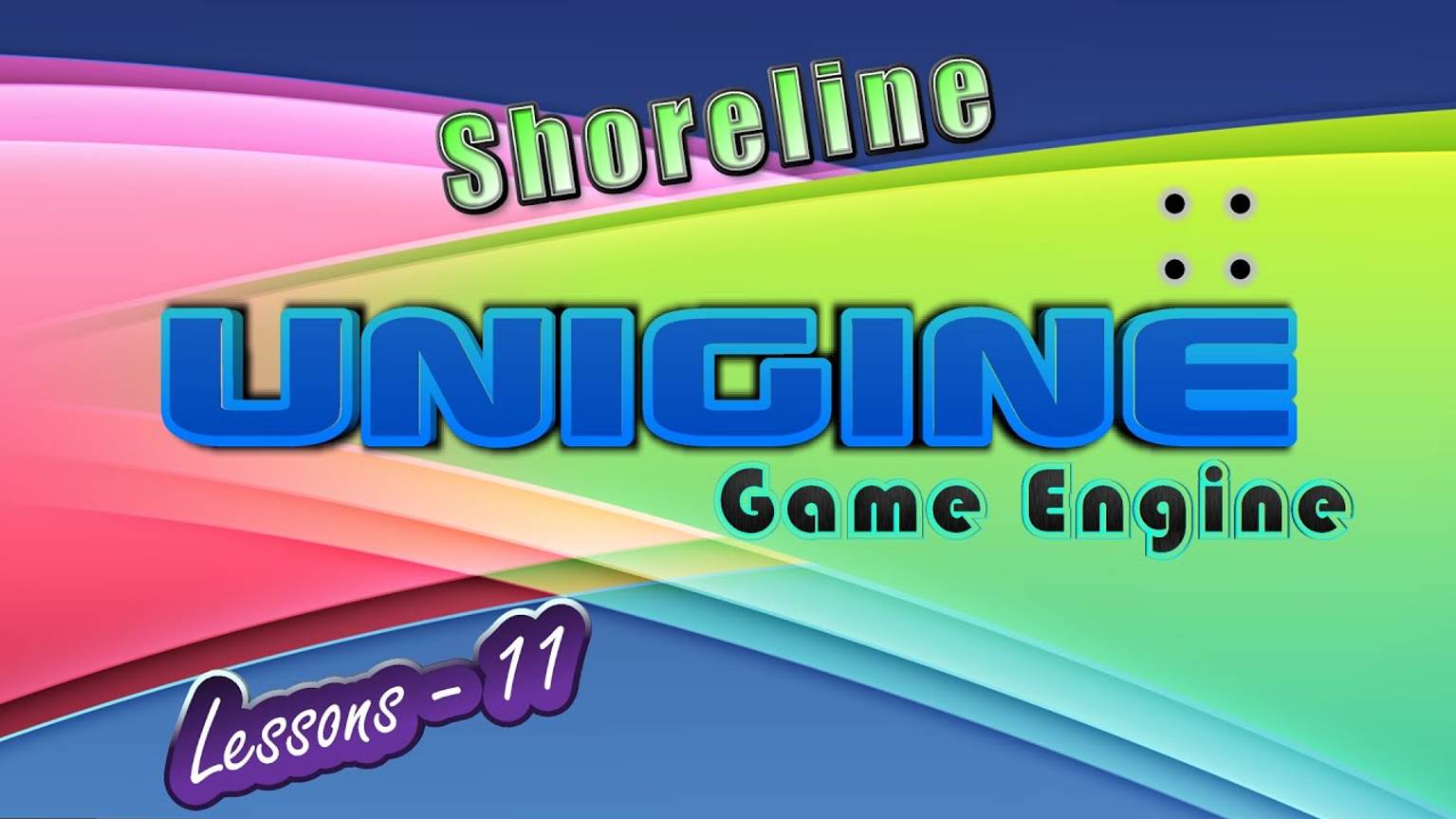 Unigine 2 - Shoreline / Волны для берега I Водопад I (Урок 11)