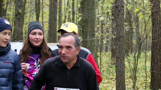 Измайловский полумарафон 2015 После финиша