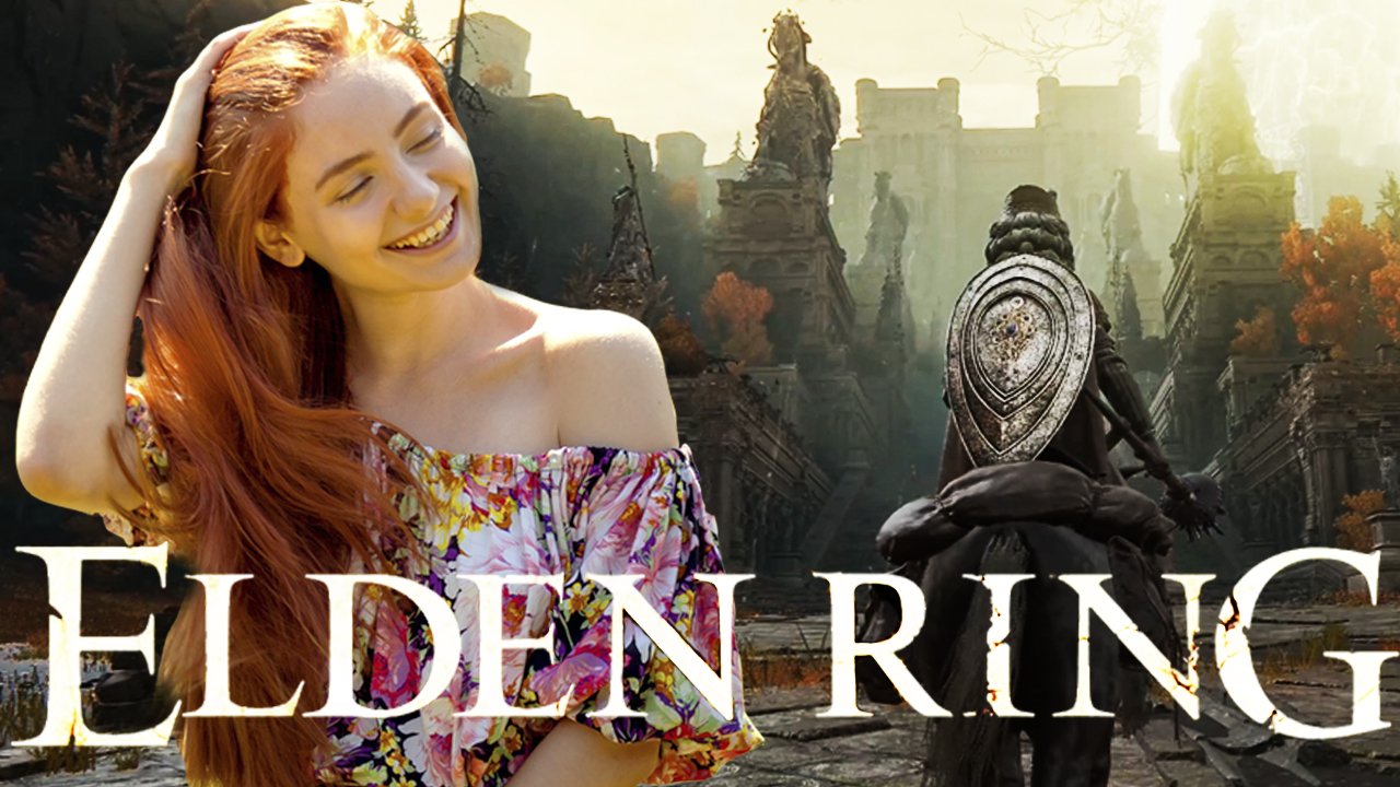 ПРОСТАЯ ДЕРЕВЕНСКАЯ ДЕВЧОНКА ЕДЕТ В СТОЛИЦУ ❗? ▶ Elden Ring #22/прохождение