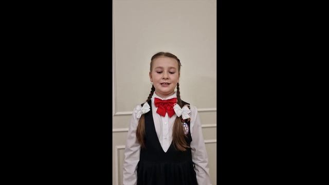 Прахова Дарья, «Говорит правнук Победы» 7-11 лет