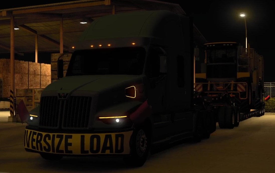 №7 American Truck Simulator Лаббок - Далхарт