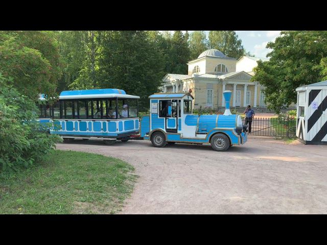 Экскурсия по Павловскому парку