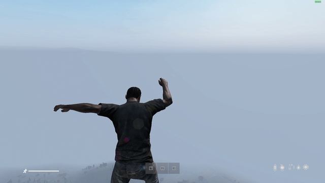 #DAYZ. Стреляем игроками из Черно в Электрогорск. Не плохой такой транспорт...