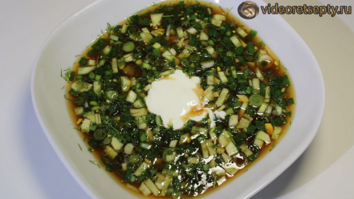 Окрошка - Okroshka