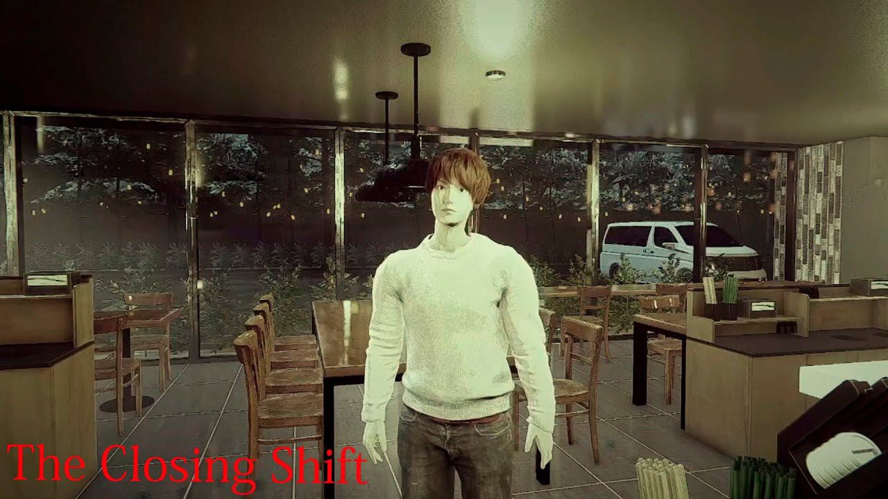 ПОДОЗРИТЕЛЬНЫЙ КЛИЕНТ ► The Closing Shift #2