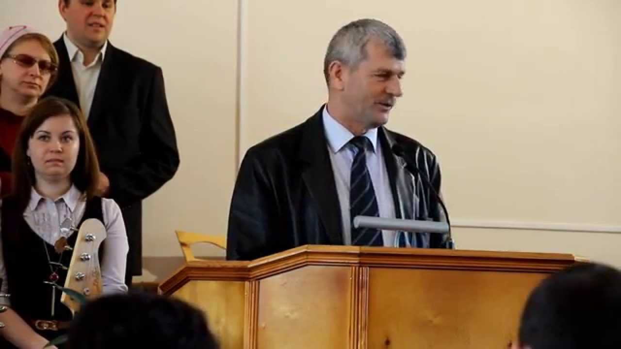 Собор церквей ЕХБ Волгодонского благочиния Часть 2