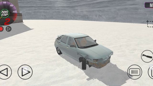 Обзор карты "Окраина" в ваз краш тест симулятор.