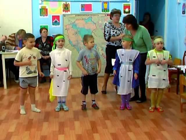 2013_Горскино_Детсад "Радуга", Частушки