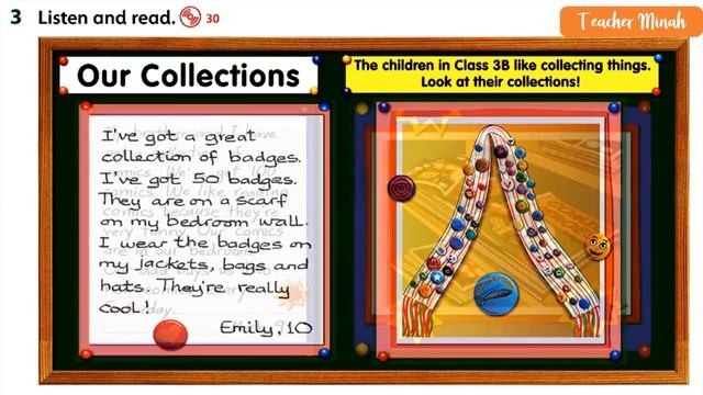 FAMILY AND FRIENDS 3 UNIT 3 MY THINGS