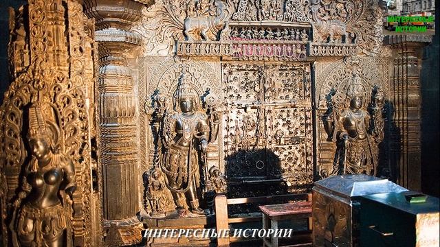 Таинственная шестая дверь в индуистский храм Вишну, которую боятся открыть