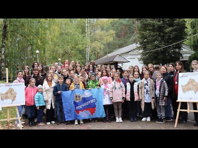 Фестиваль детского творчества им. Ф.И.Тютчева "Есть целый мир в душе твоей"