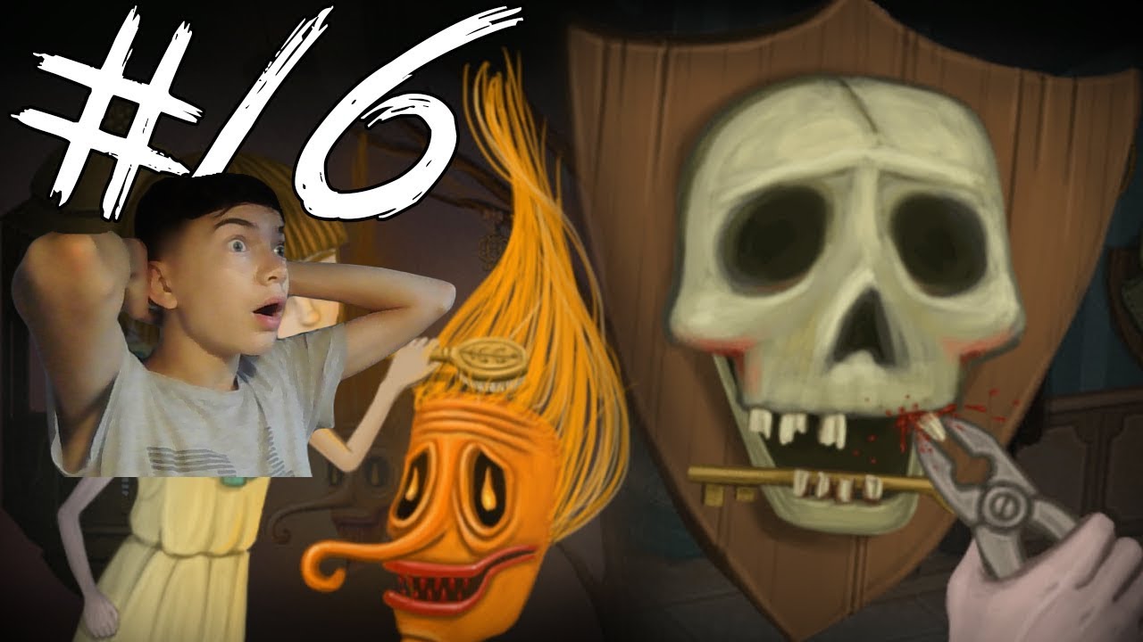 Fran Bow прохождение #11→ Я ЗАКОНЧИЛ ПЕРВУЮ ИГРУ!