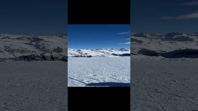 На вершине Домбая